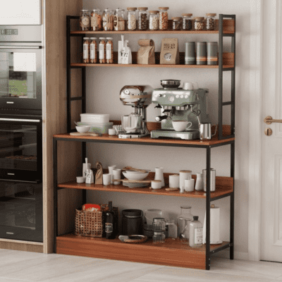 Kitchen shelf ideas for stylish and clutter-free space