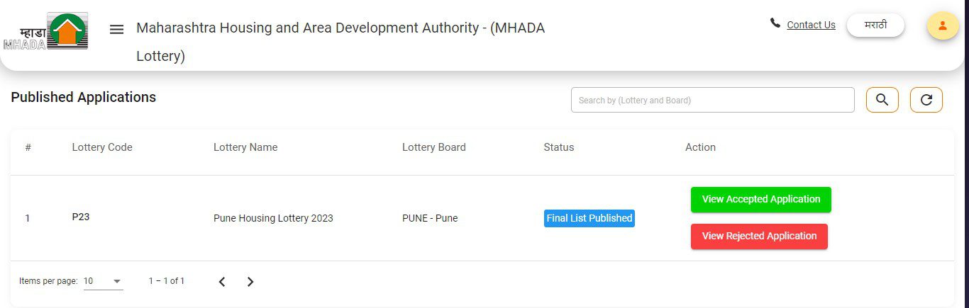 Mhada Pune Lottery 2023: Registration, application, documents