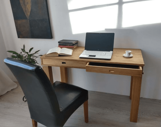 Wood computer table design ideas for home