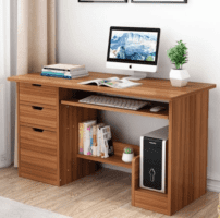 Wood computer table design ideas for home