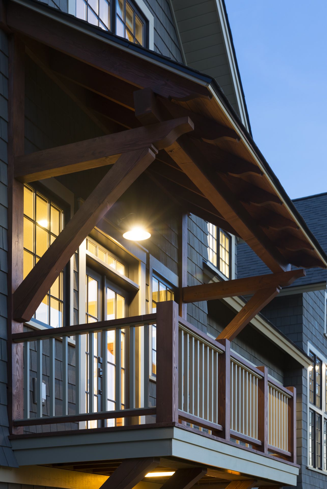 What are overhanging beams and why are they important?