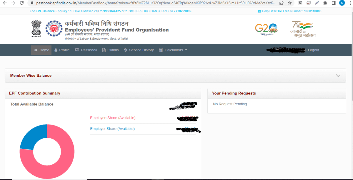 PF account number with UAN, salary slip, PAN