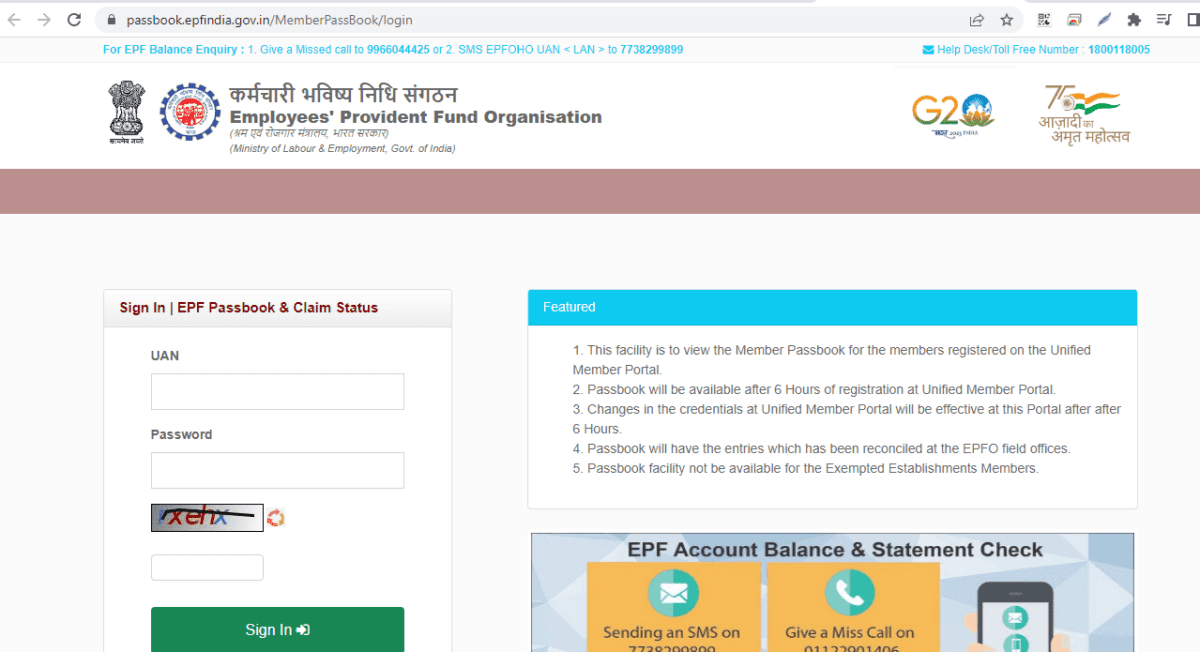 PF account number with UAN, salary slip, PAN