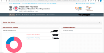 PF account number with UAN, salary slip, PAN