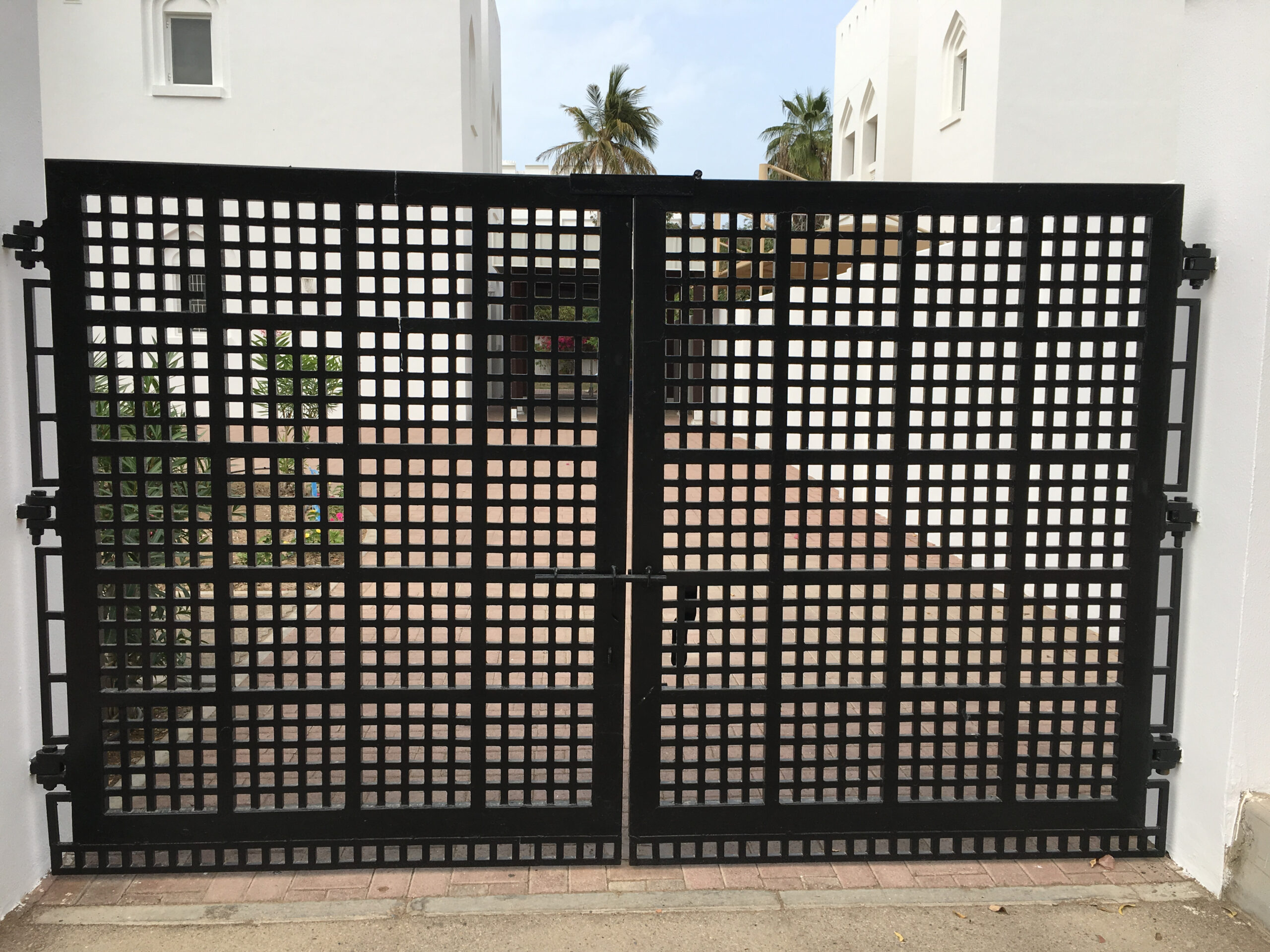 Entrance Gate Designs For Residential Complex