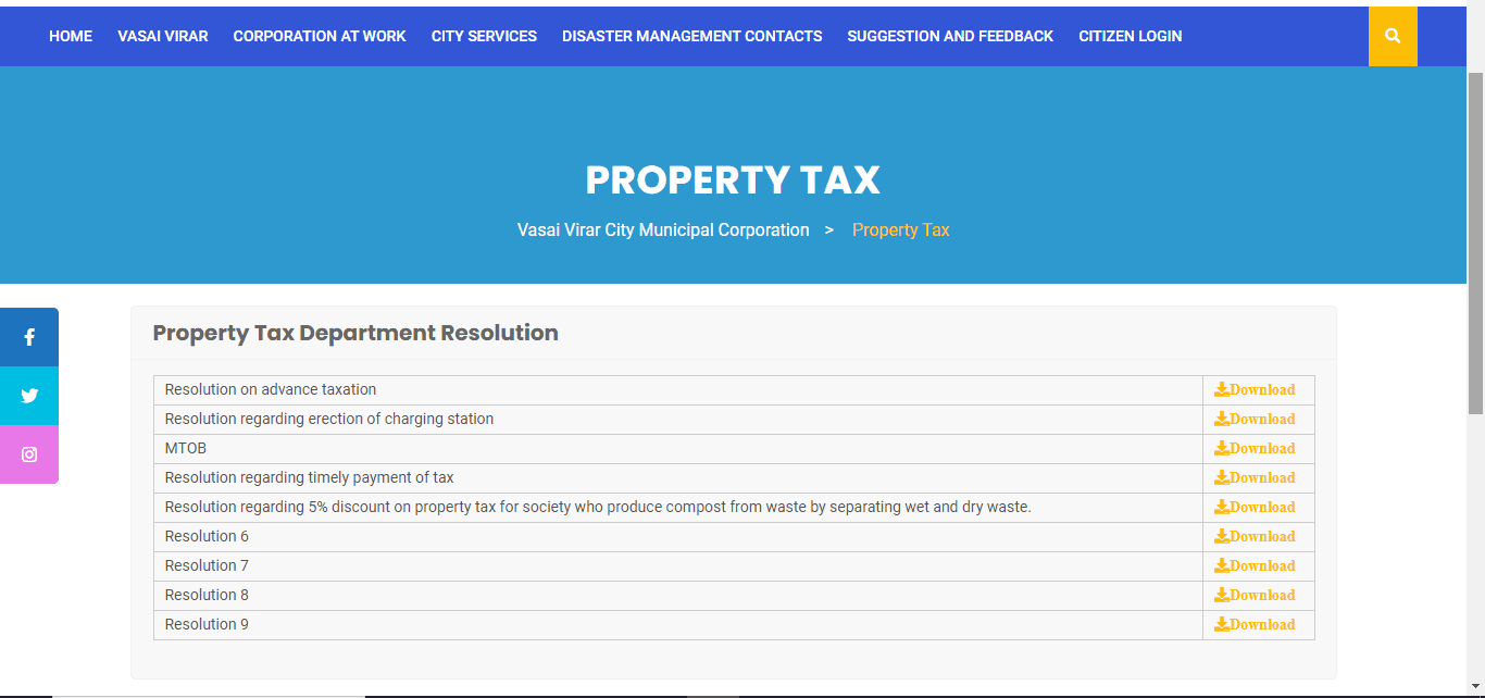 Vasai Virar Property Tax Everything You Need to Know