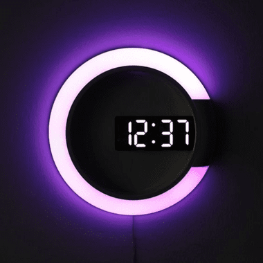 Digital Wall Clocks for your Home