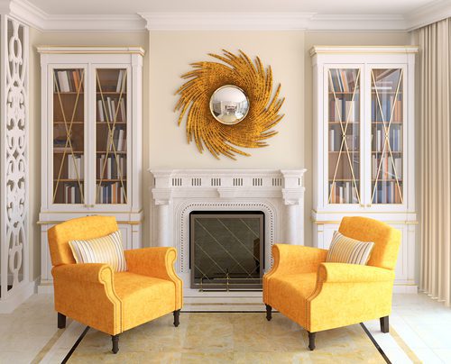Tips, Ideas and over 30 photos to use yellow colour In home décor
