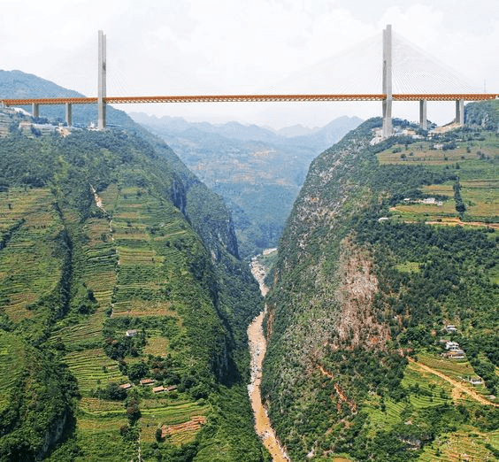 Duge Bridge China: Fact guide