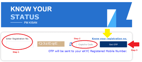 PM kisan Status Check: Step by Step Process in 2023