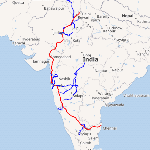 NH 48: Routes map, entry and exit points, toll fee NH 48: Routes map, entry and exit points, toll fee