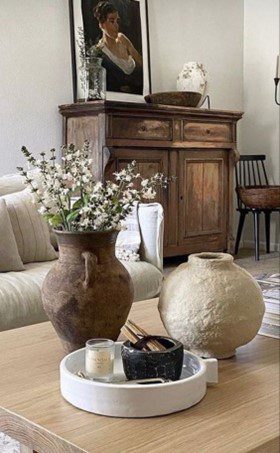 Stone tiles floor and interesting pathar designs for home