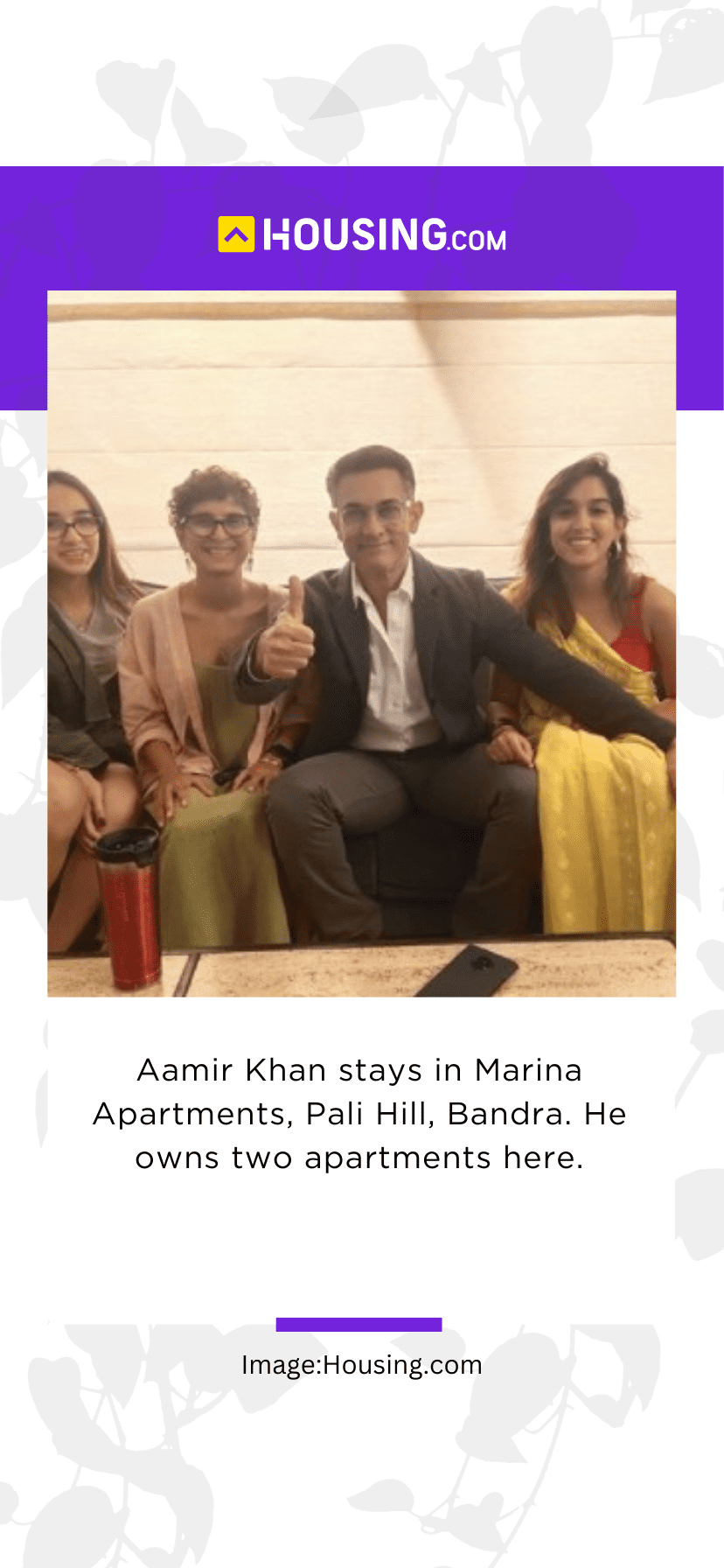 Aamir Khan’s luxurious abode in Bandra | Housing News