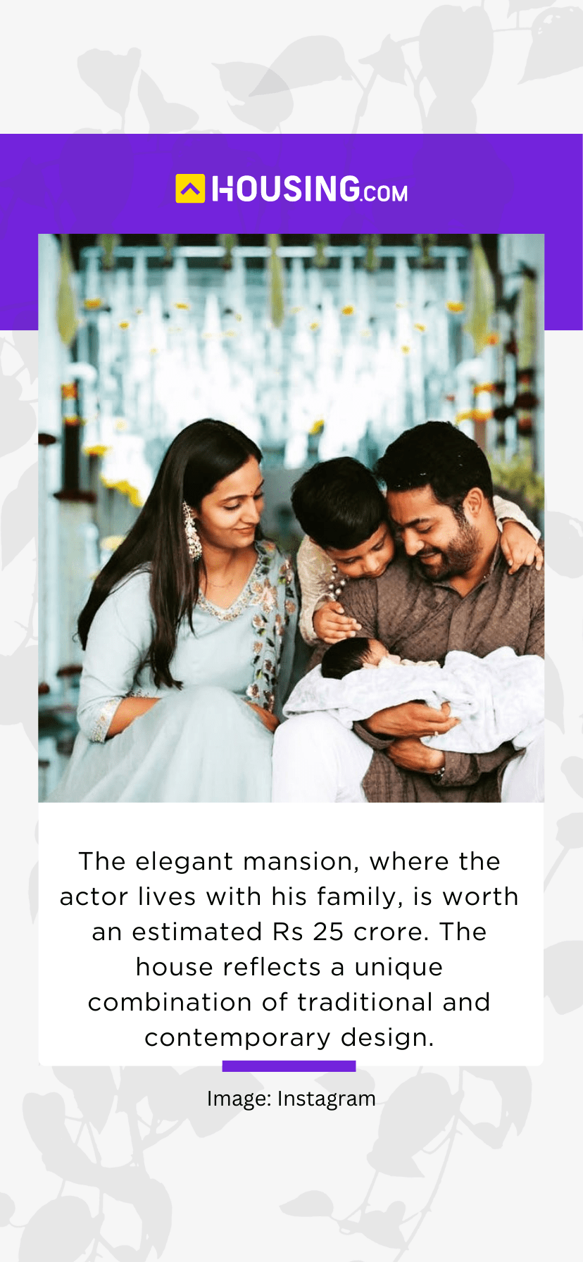 A glimpse of Junior NTR’s elegant home in Hyderabad | Housing News