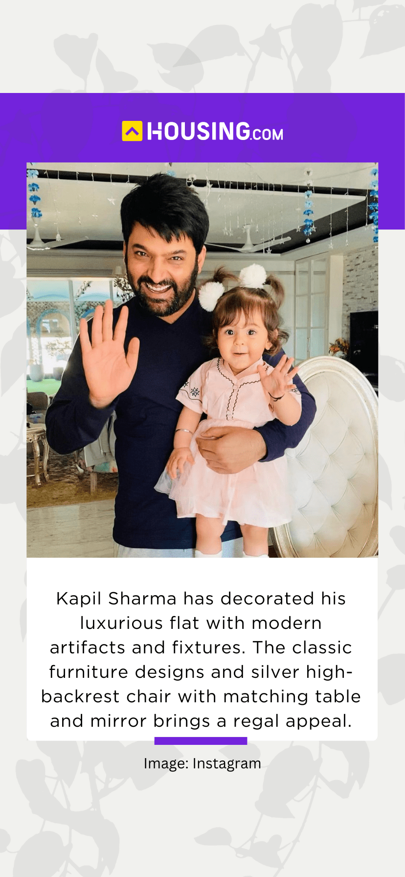 Inside Kapil Sharma’s house in Mumbai and Punjab | Housing News