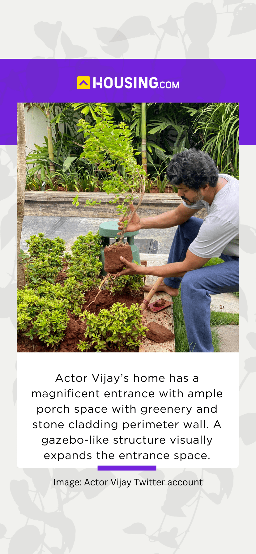 Interesting facts about Actor Vijay Thalapathy’s House in Chennai ...