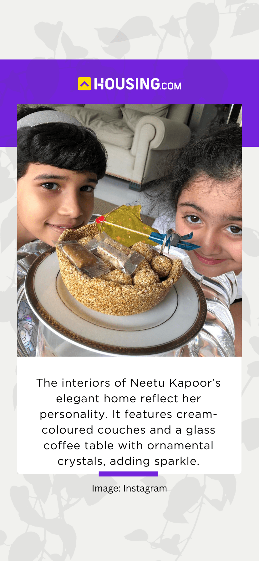 Glimpse of Rishi Kapoor and Neetu Kapoor’s Home in Mumbai | Housing News