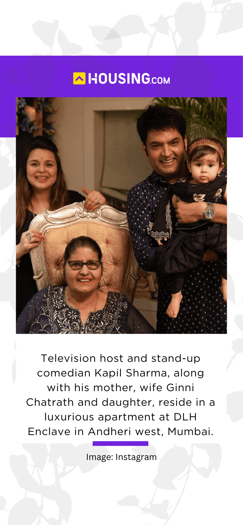 Inside Kapil Sharma’s house in Mumbai and Punjab | Housing News