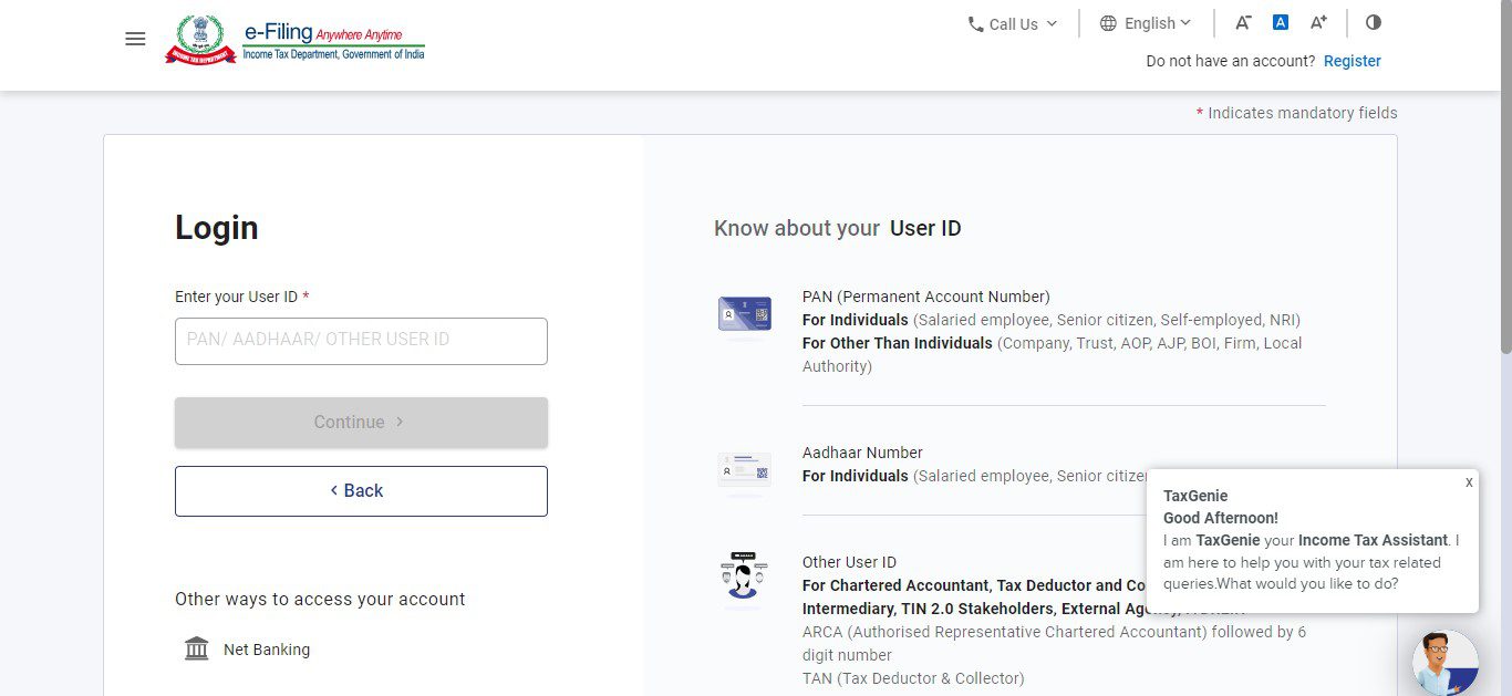ITR-2 for AY 2023-24: Eligibility