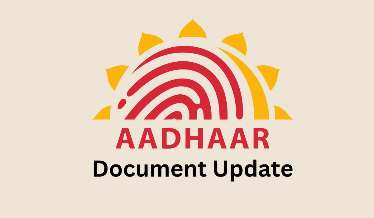 Free Updating Of Aadhaar Extended Till September 14 2023