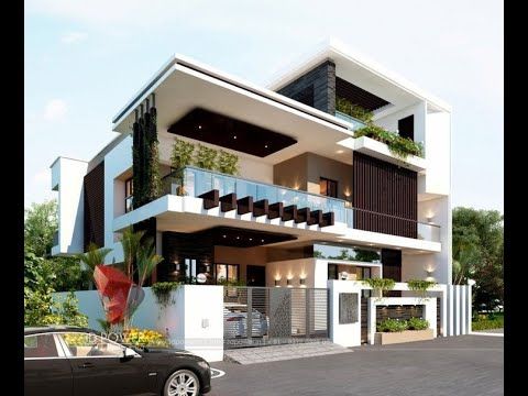 Front Wall Design in Indian House