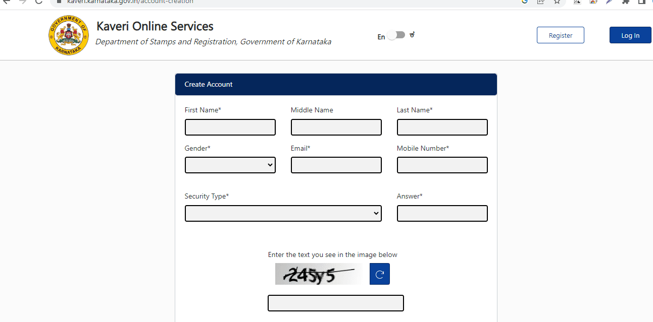 Kaveri 2.0: Karnataka’s online services portal for property registration
