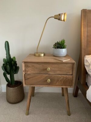 Stylish bedside table designs for your bedroom decor