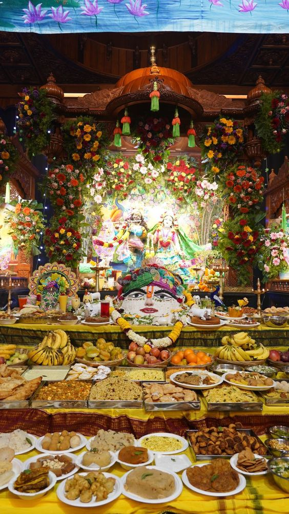 How to perform Annakut puja?