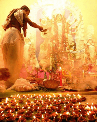 Sandhi puja: Meaning, significance and rituals