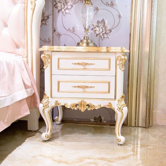 Stylish bedside table designs for your bedroom decor