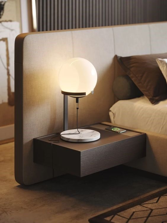 Stylish bedside table designs for your bedroom decor