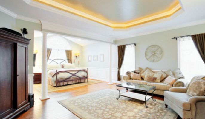 Creative ways to use cove lighting in your home