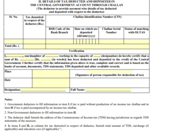 Form 16: All about Form 16 Part A, Form 16 Part B & How to download it
