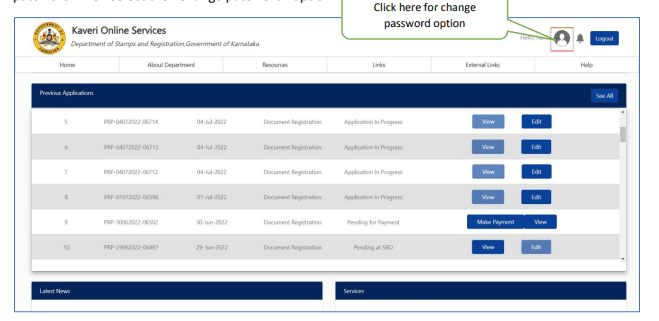 Kaveri 2.0: Karnataka’s online services portal for property registration