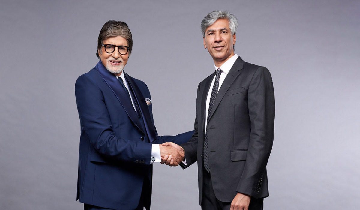 Amitabh Bachchan is Gera Developments' brand ambassador