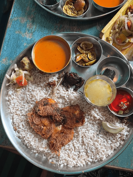 List of places in Goa to get great food