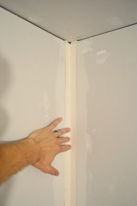 How to install drywall when building a house?