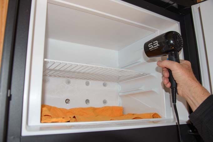 Process to defrost your refrigerator, key tips