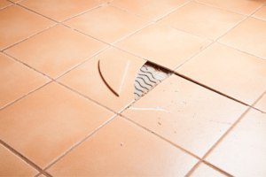 How to fix broken tiles?