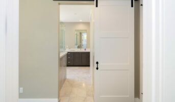 Pocket door installation: How to install doors that slide into wall?