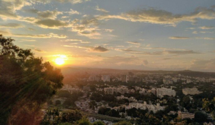 Popular sunset points in Pune