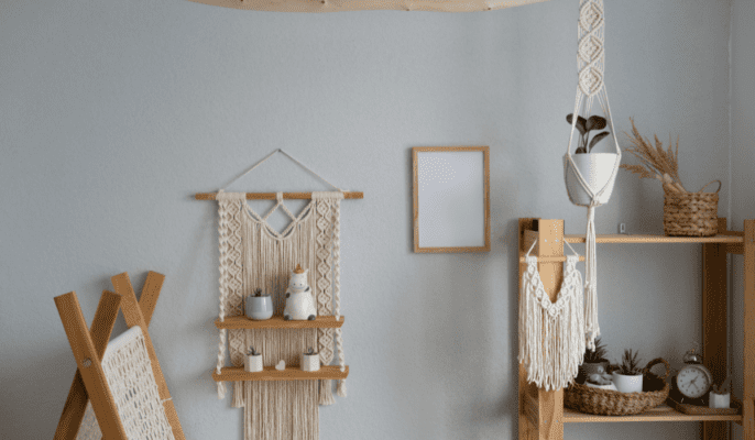 List of 12 macrame wall hangings ideas