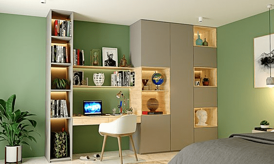 Top 10 study room colour combinations in 2024