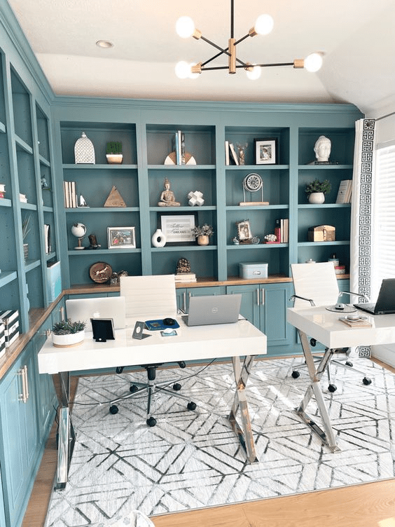 Top 10 study room colour combinations in 2024