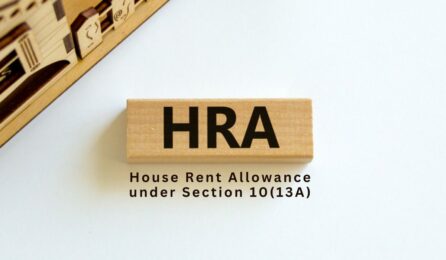 House Rent Allowance under Section 10(13A)
