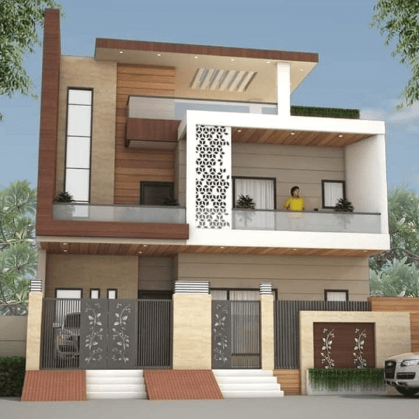 10 house front elevation flower design ideas to check out