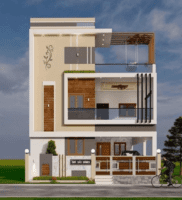 10 house front elevation flower design ideas to check out