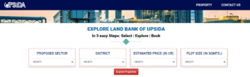 UPSIDA plots: Application, documents needed, eligibility