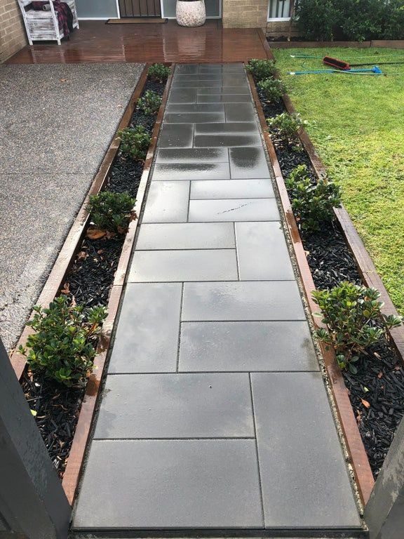 How to build a paver path?