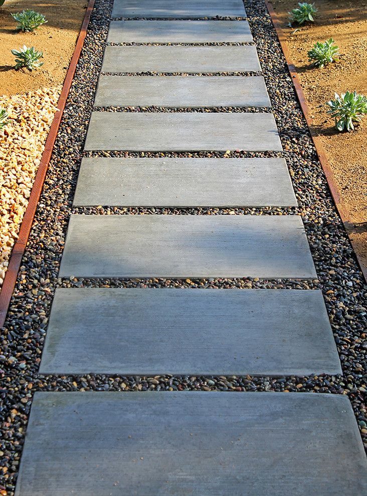 How to build a paver path?